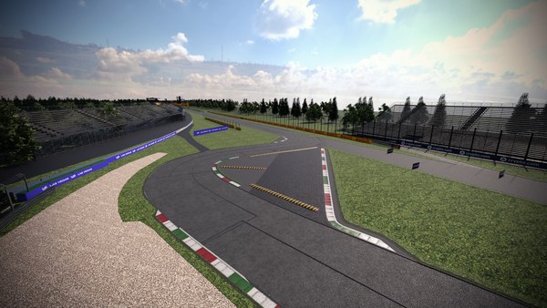 Formula 1 Track 3D Models for Download | TurboSquid