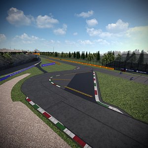 3D Formula 1 Track Models - Browse & Download Formats - TurboSquid