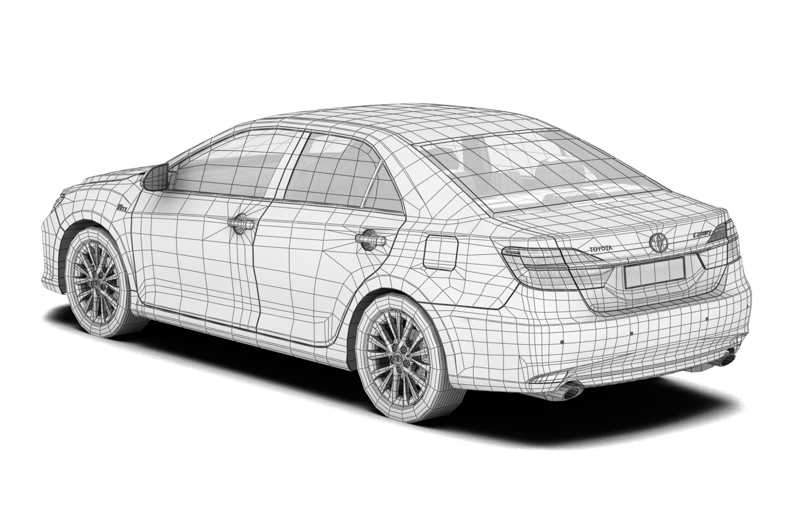 3d Toyota Camry