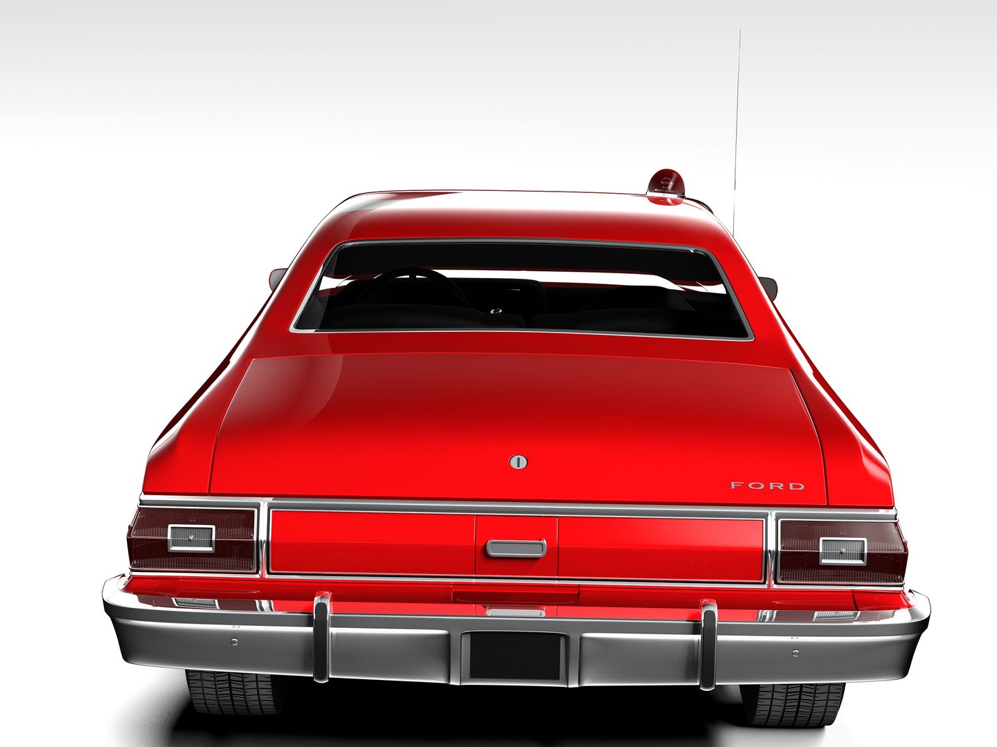 Ford Gran Torino 1975 3D Model - TurboSquid 2224142