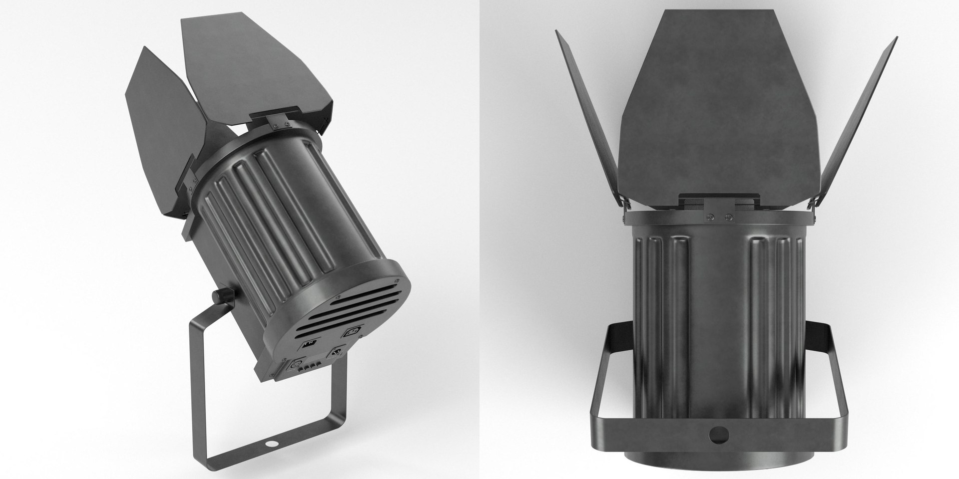 DMX Stage Light 1 3D - TurboSquid 1899331