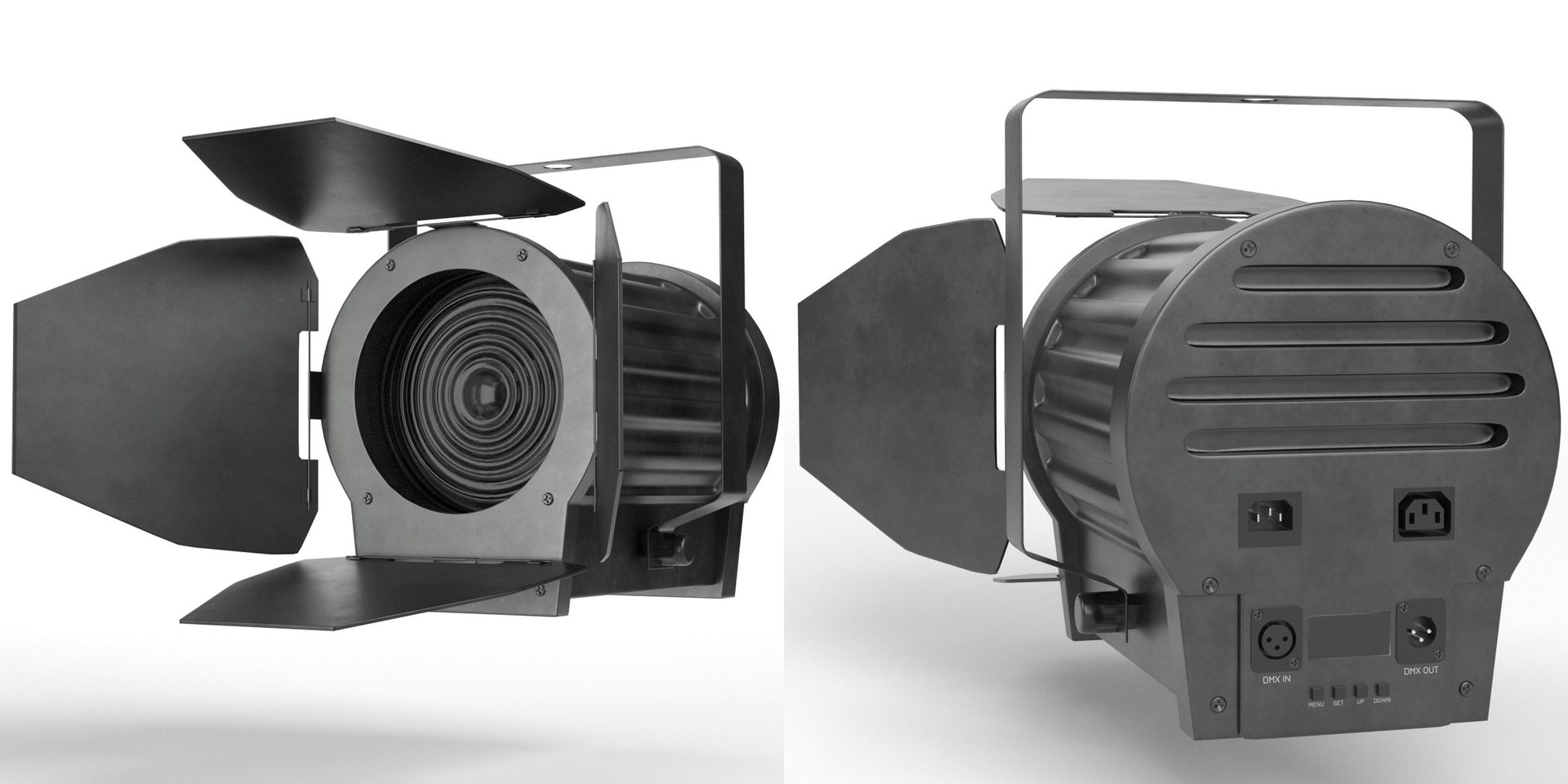 DMX Stage Light 1 3D - TurboSquid 1899331