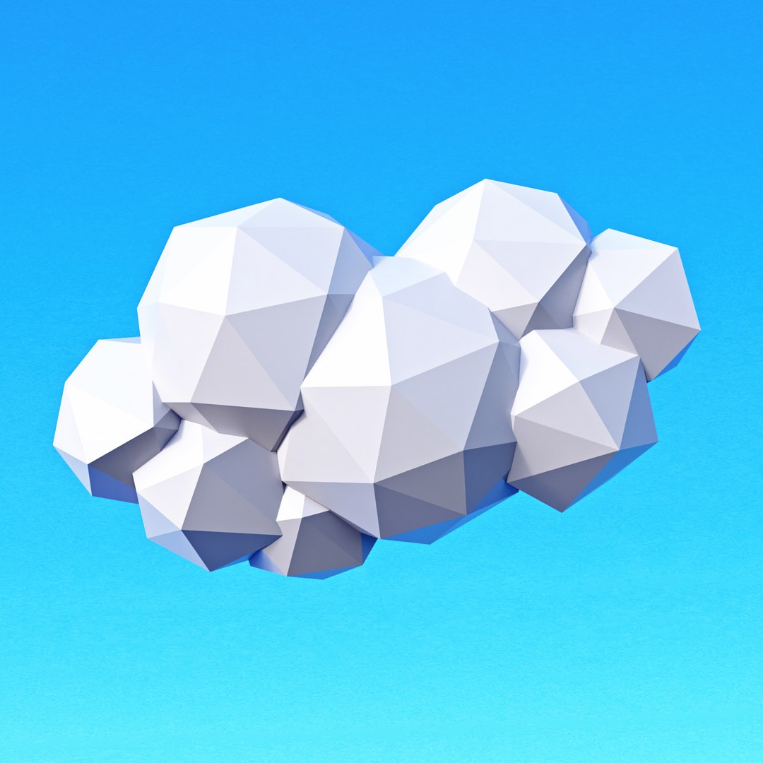 3D Clouds Pack Model - TurboSquid 1278874