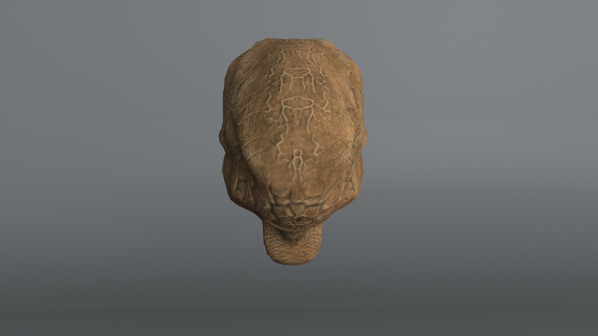 Alien Skull 3D - TurboSquid 1591741