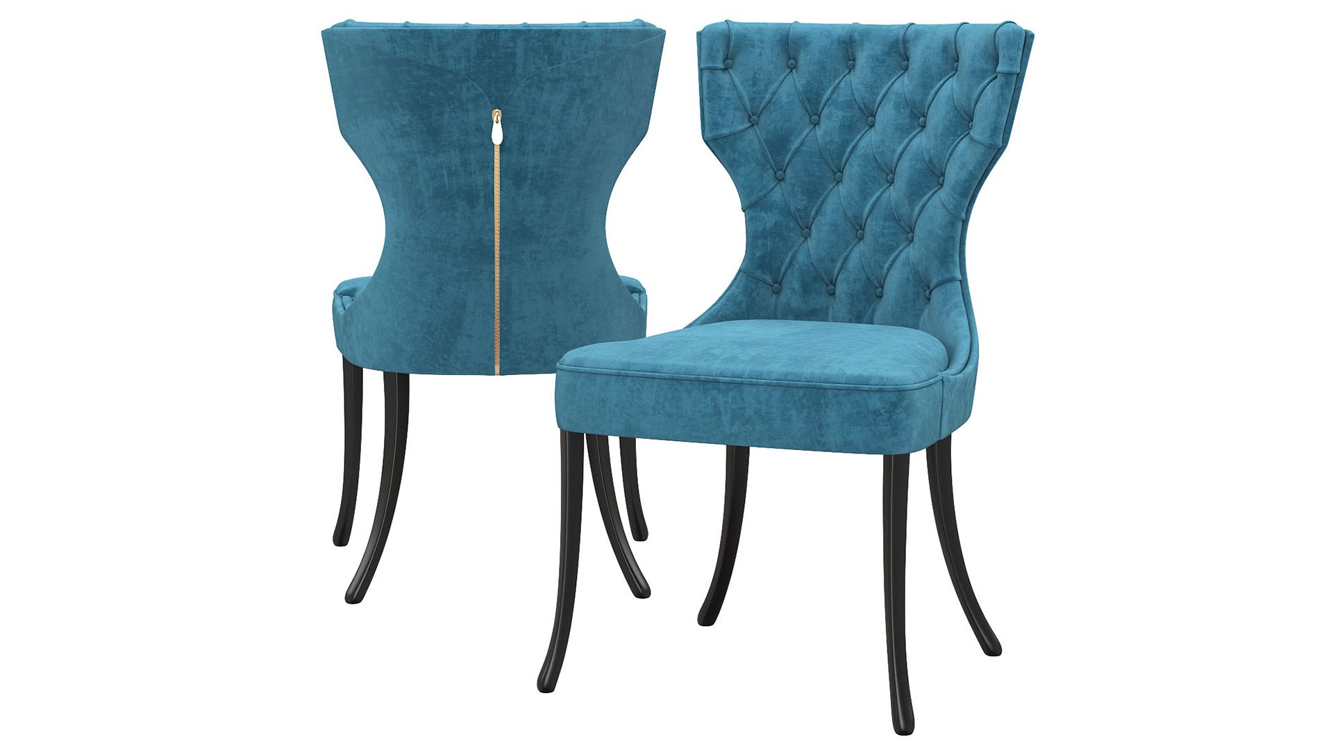 Vittoria-frigerio-adda-capitonne-chair 3D Model - TurboSquid 1835550