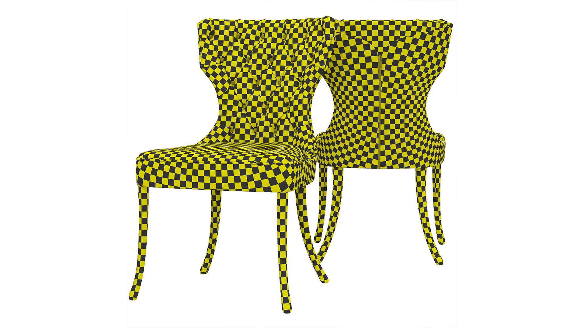 Vittoria-frigerio-adda-capitonne-chair 3D Model - TurboSquid 1835550