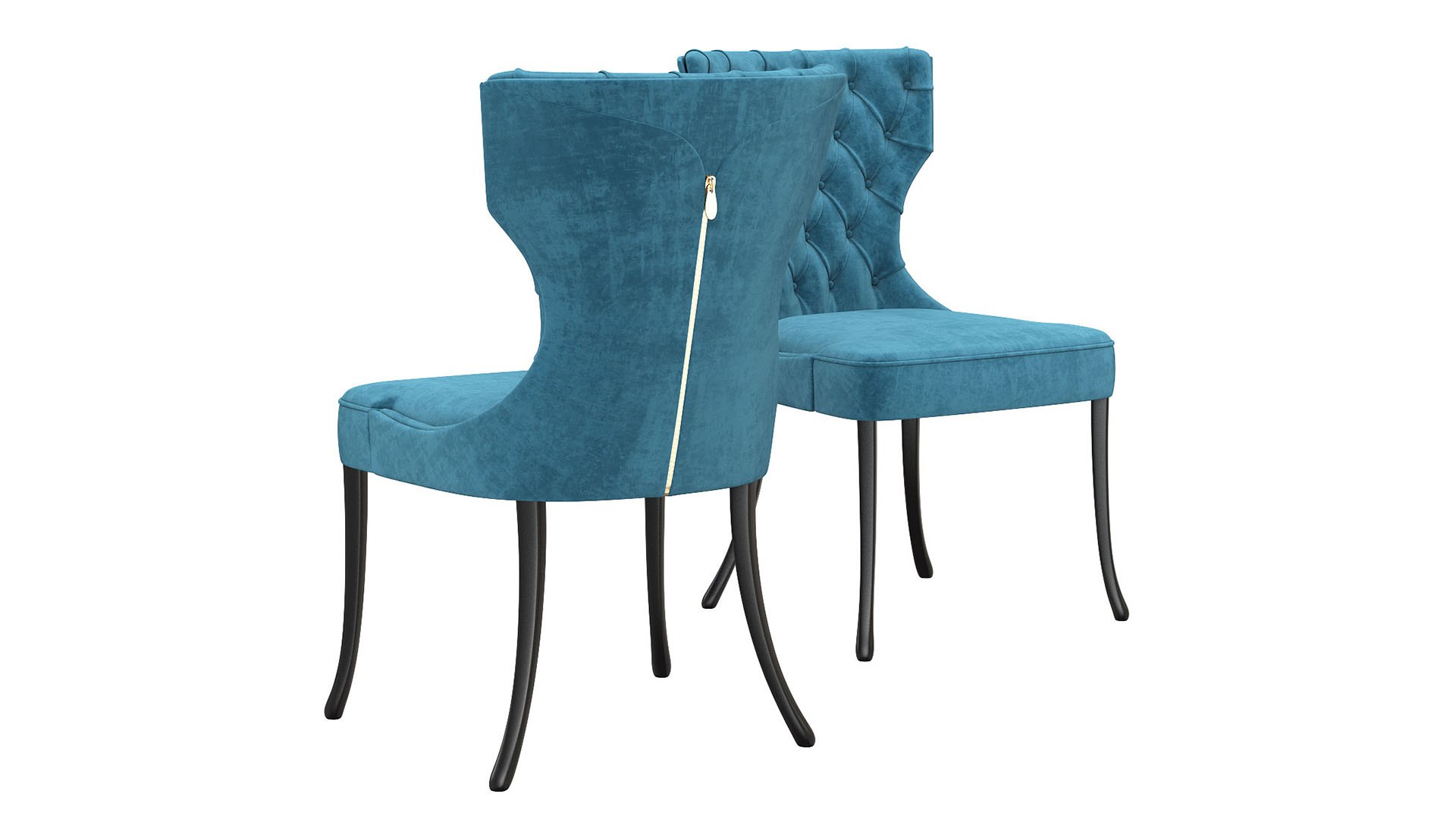 Vittoria-frigerio-adda-capitonne-chair 3D Model - TurboSquid 1835550