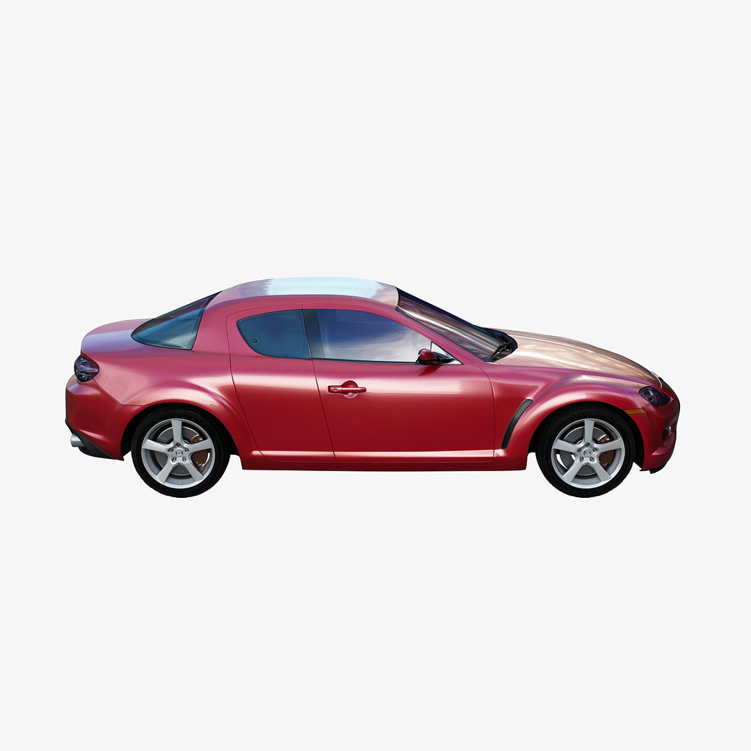 3d Max Mazda Rx-8