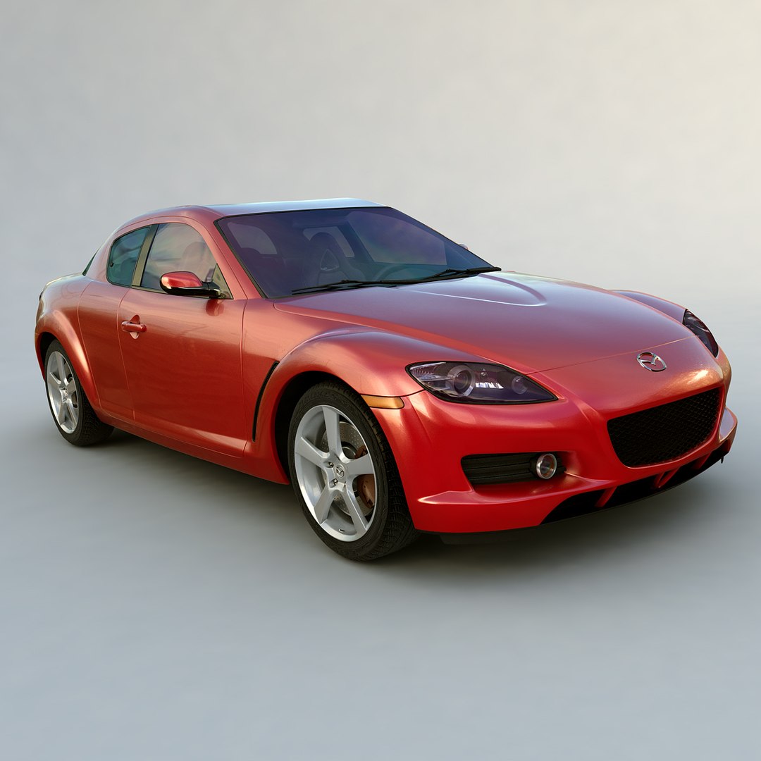 3d Max Mazda Rx-8