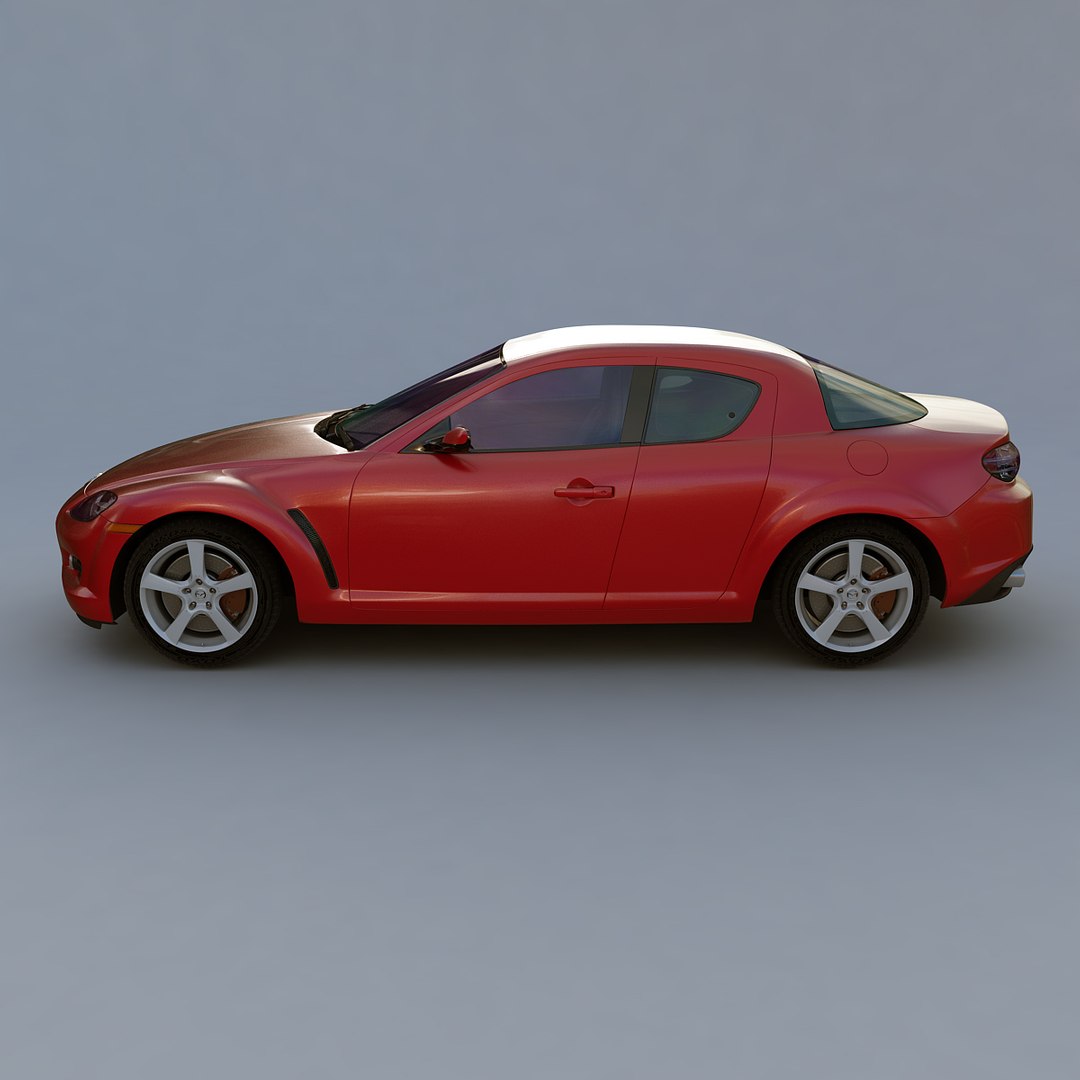 3d Max Mazda Rx-8