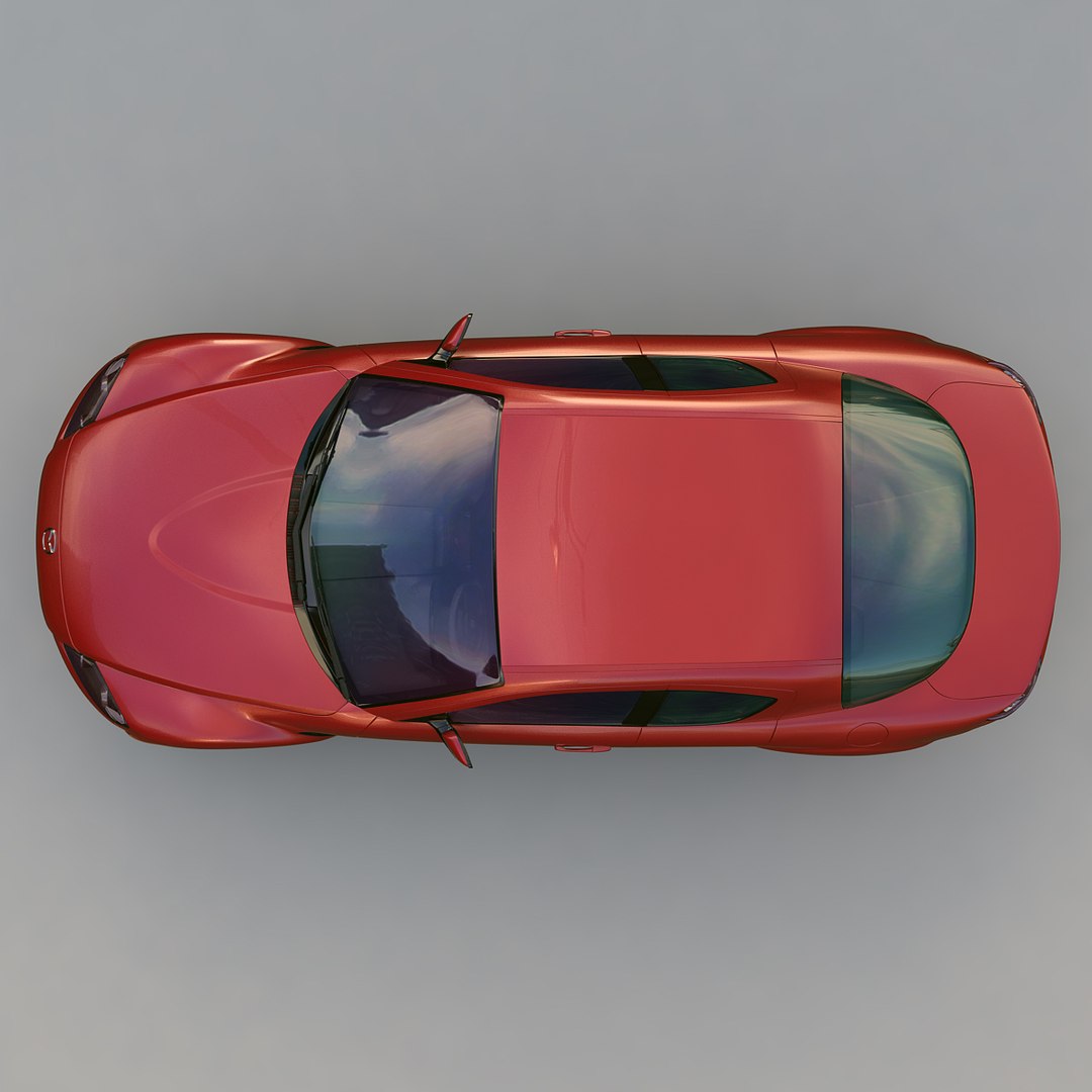 3d Max Mazda Rx-8