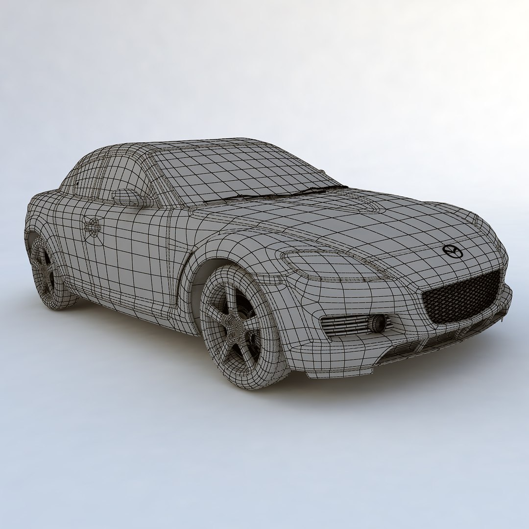 3d Max Mazda Rx-8