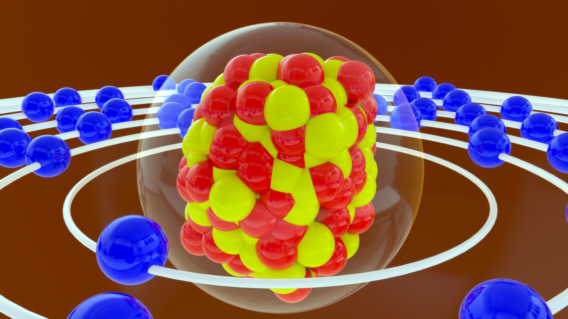 3D Model Livermorium Chemical Element - TurboSquid 2143753