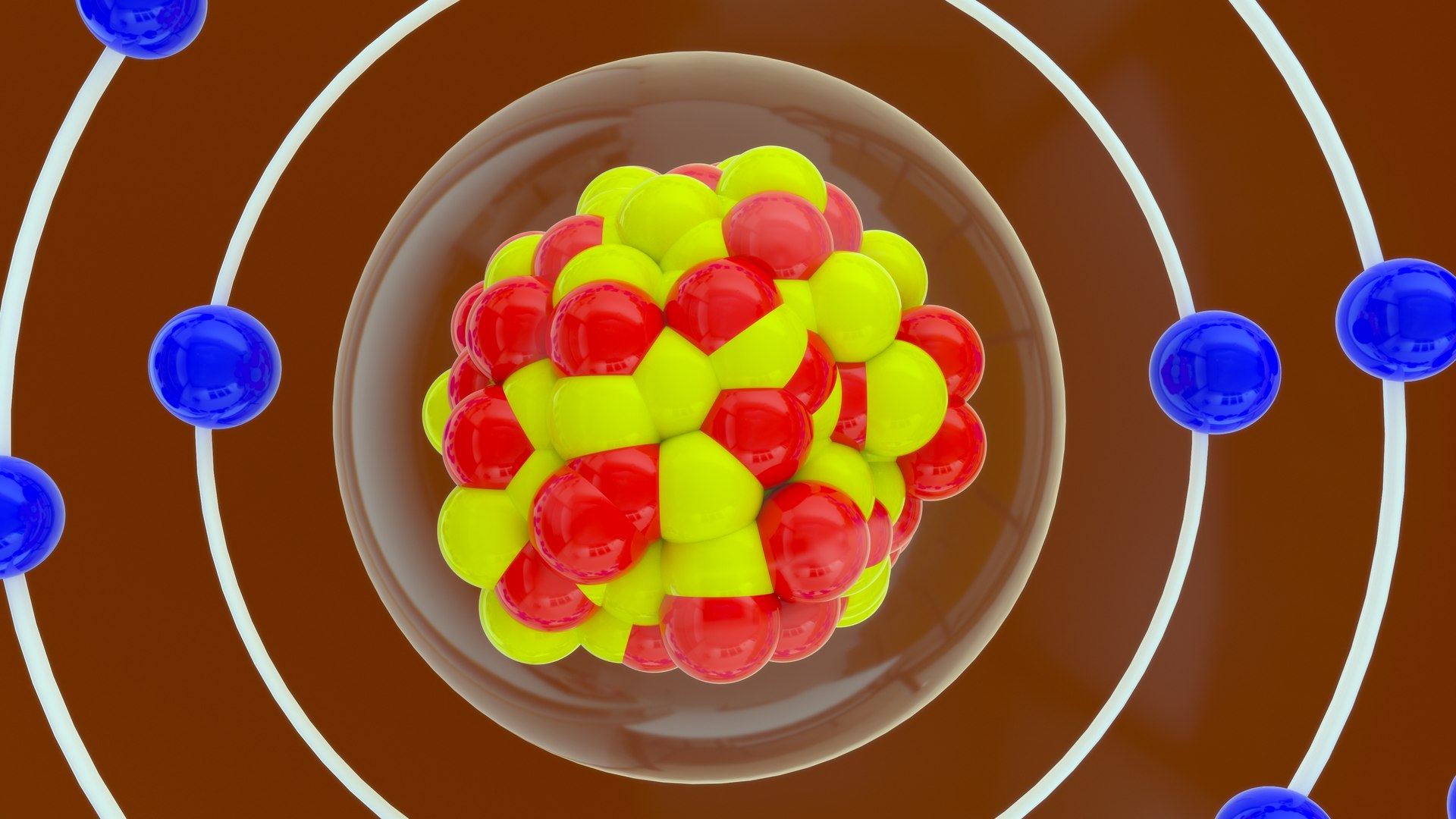 3D Model Livermorium Chemical Element - TurboSquid 2143753