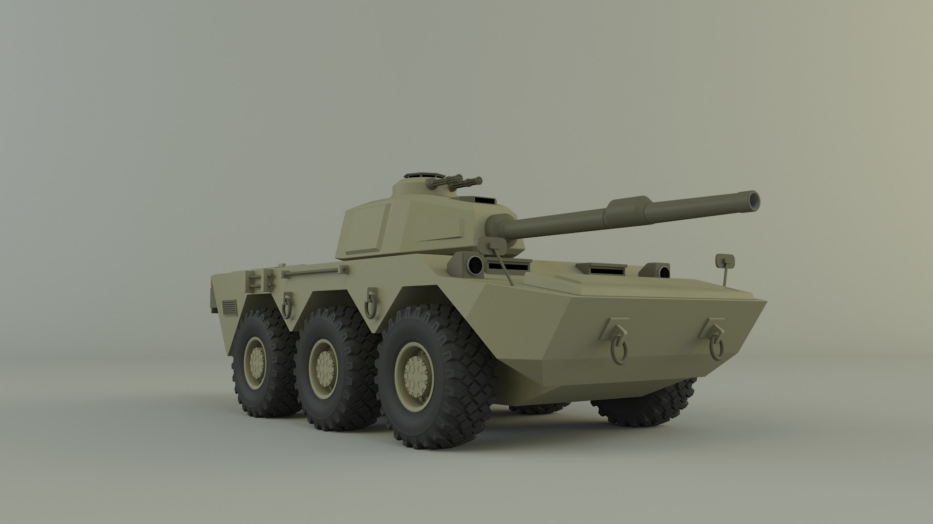 Armored Vehicle Mk1 3D - TurboSquid 2329967