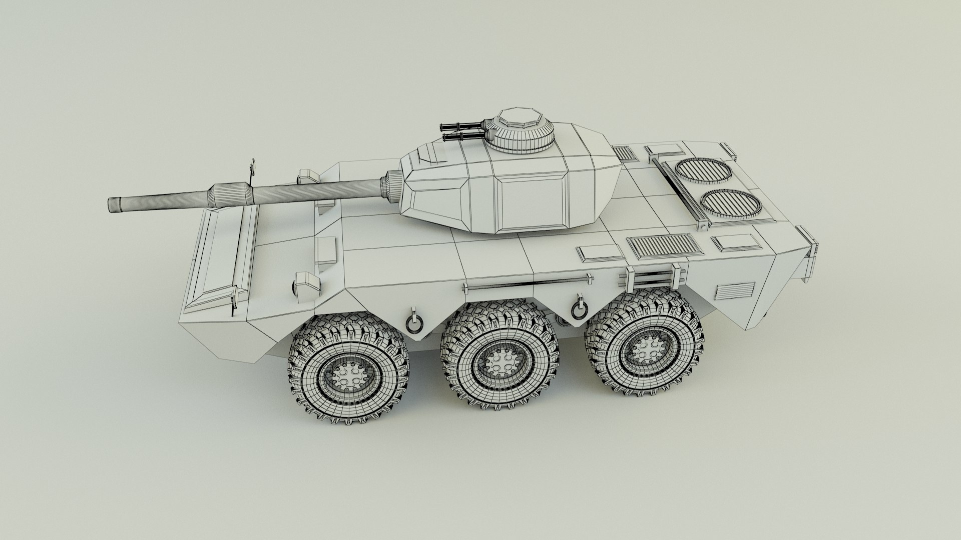 Armored Vehicle Mk1 3D - TurboSquid 2329967