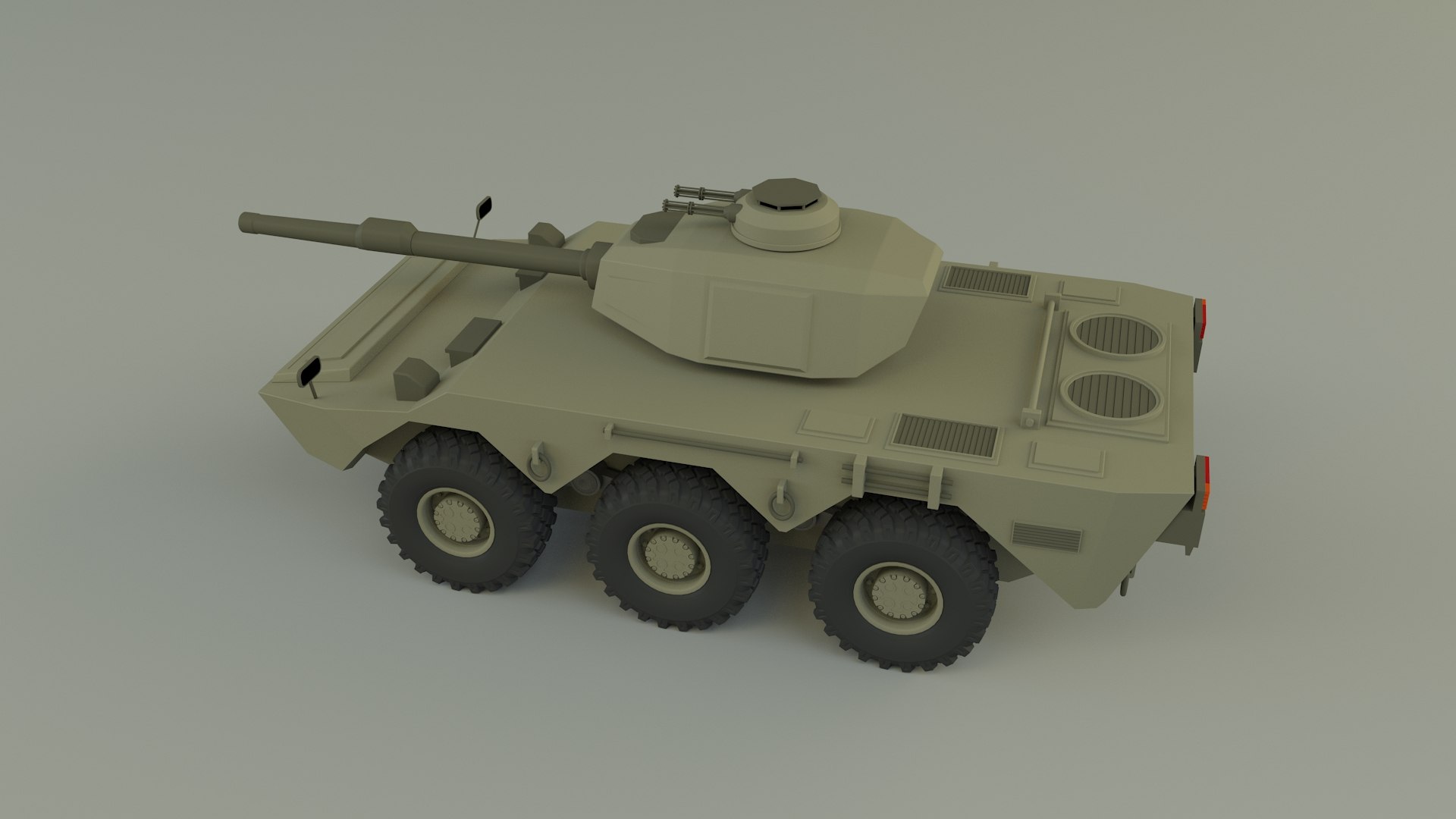 Armored Vehicle Mk1 3D - TurboSquid 2329967