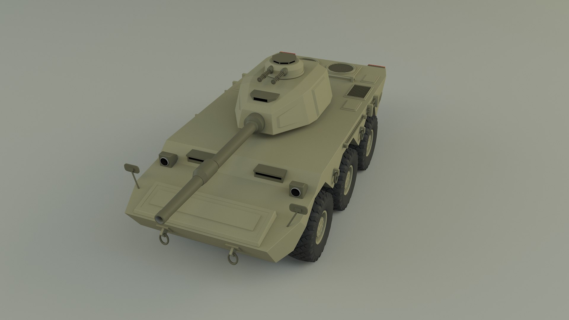 Armored Vehicle Mk1 3D - TurboSquid 2329967