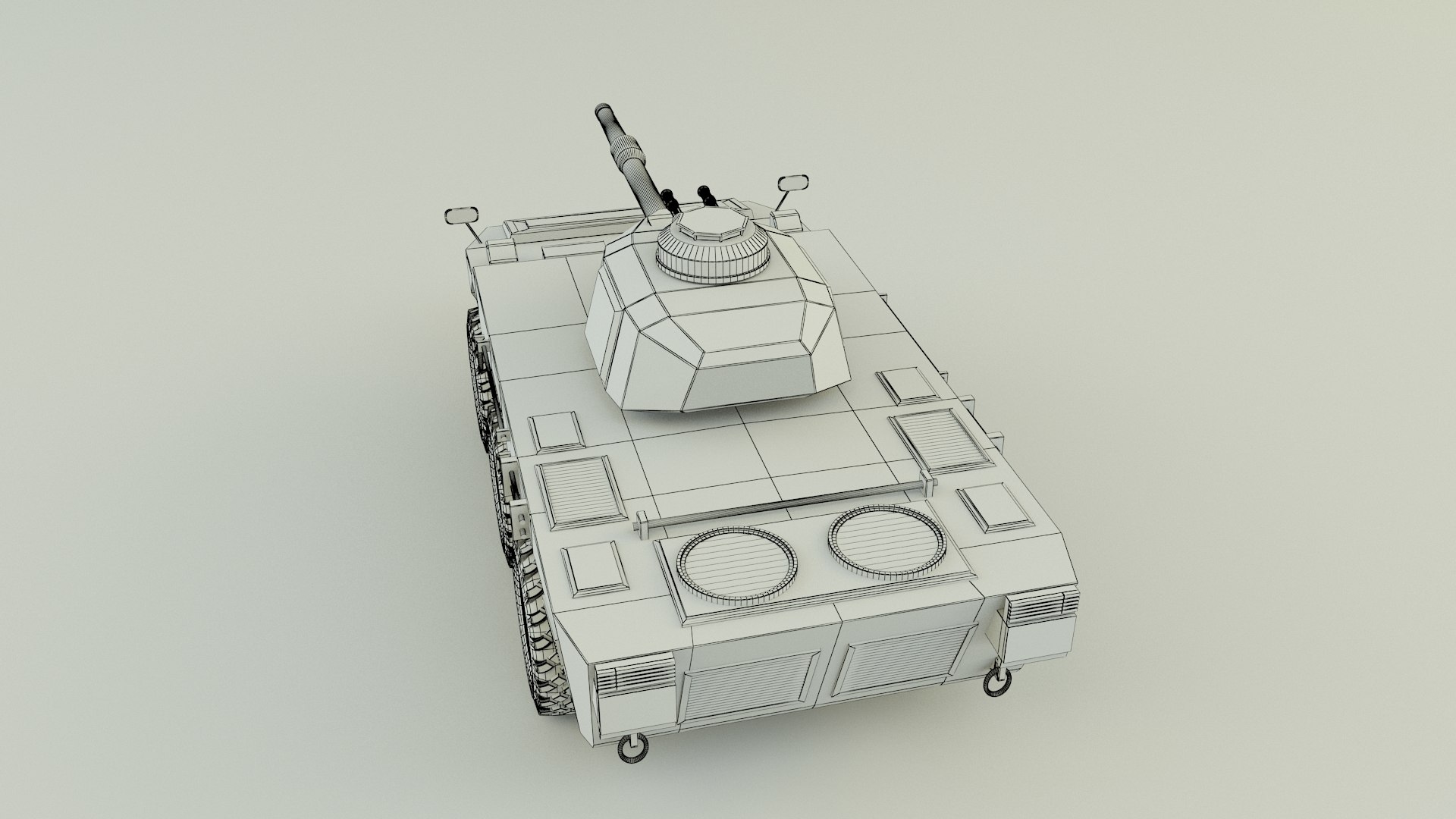 Armored Vehicle Mk1 3D - TurboSquid 2329967