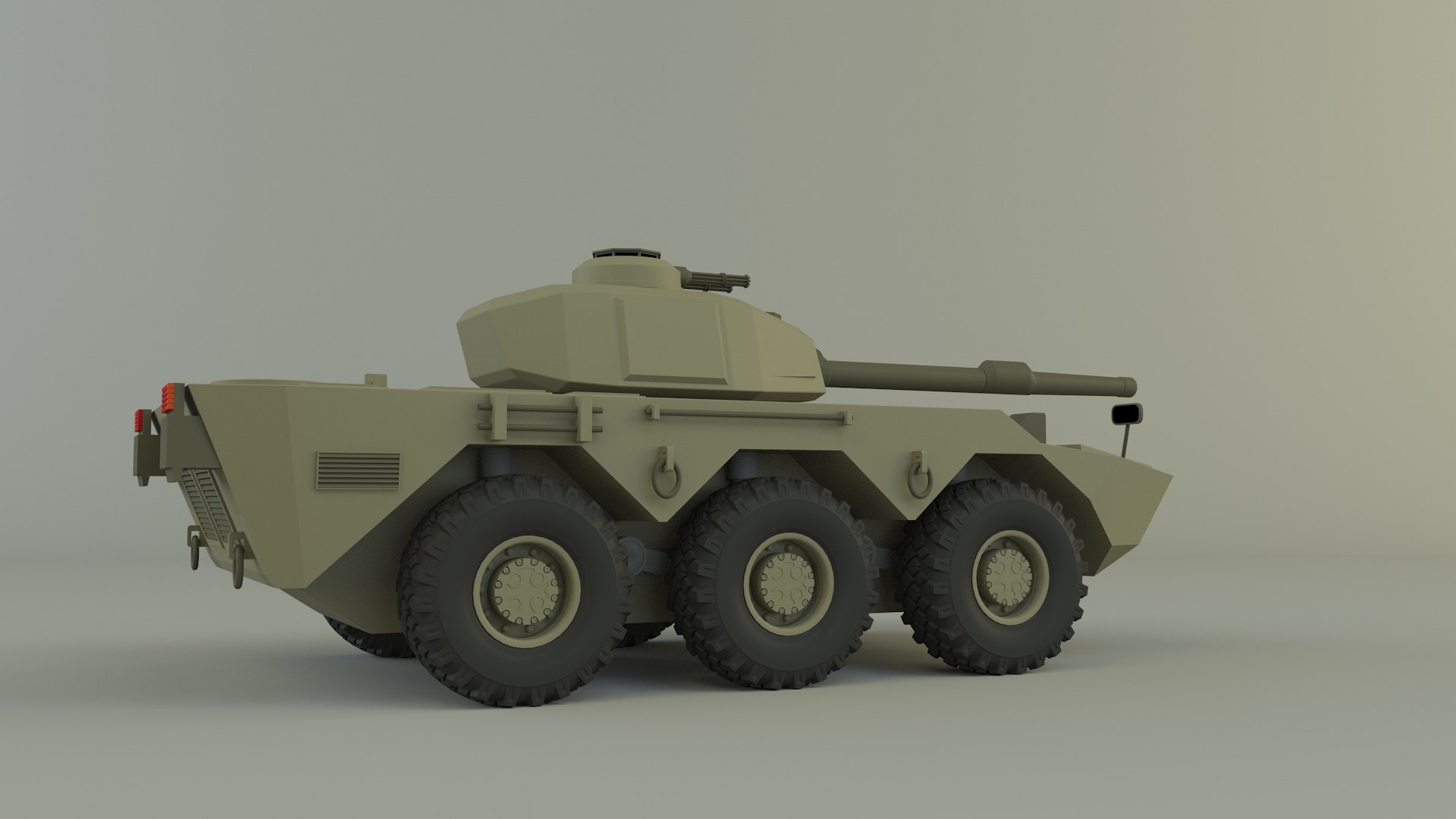 Armored Vehicle Mk1 3D - TurboSquid 2329967