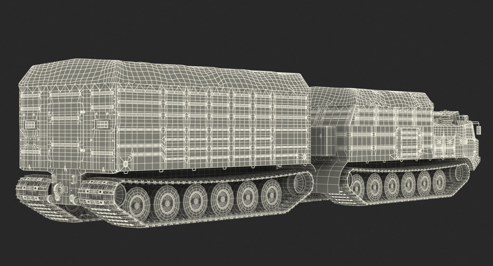 Articulated tracked vehicle vityaz 3D model - TurboSquid 1228520