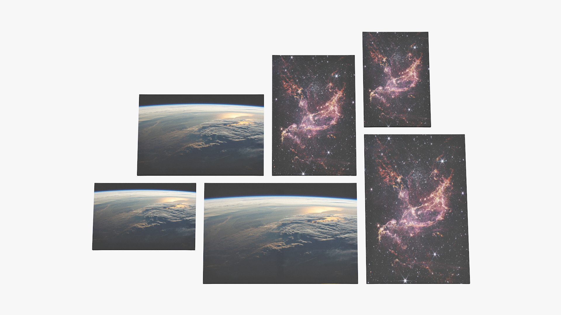 Canvas Print 3x2 3D Model - TurboSquid 2152225