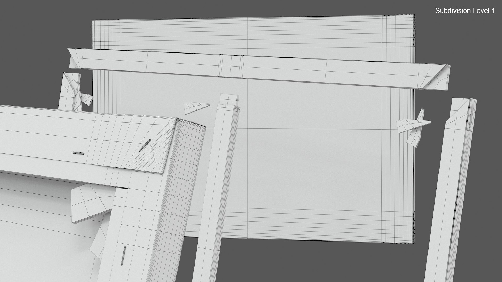 Canvas Print 3x2 3D Model - TurboSquid 2152225