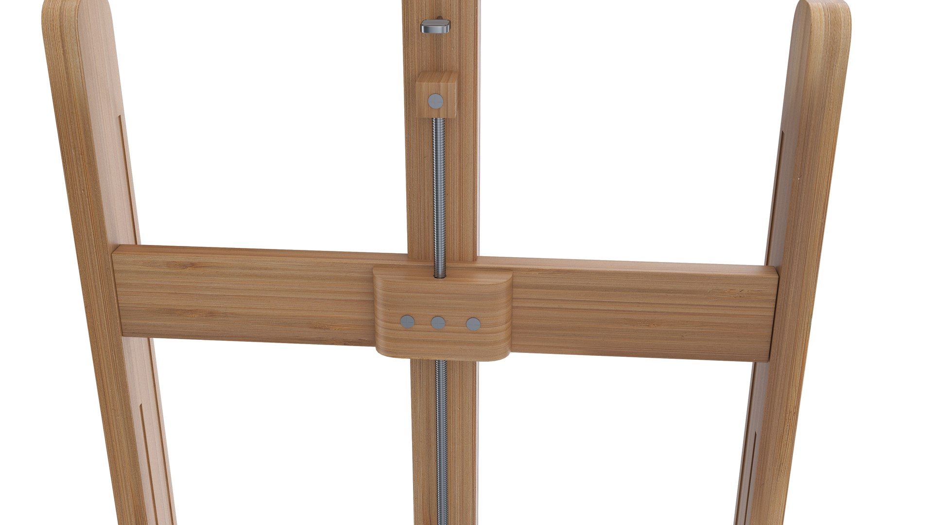 Wooden Studio Easel 3D Model - TurboSquid 2275180