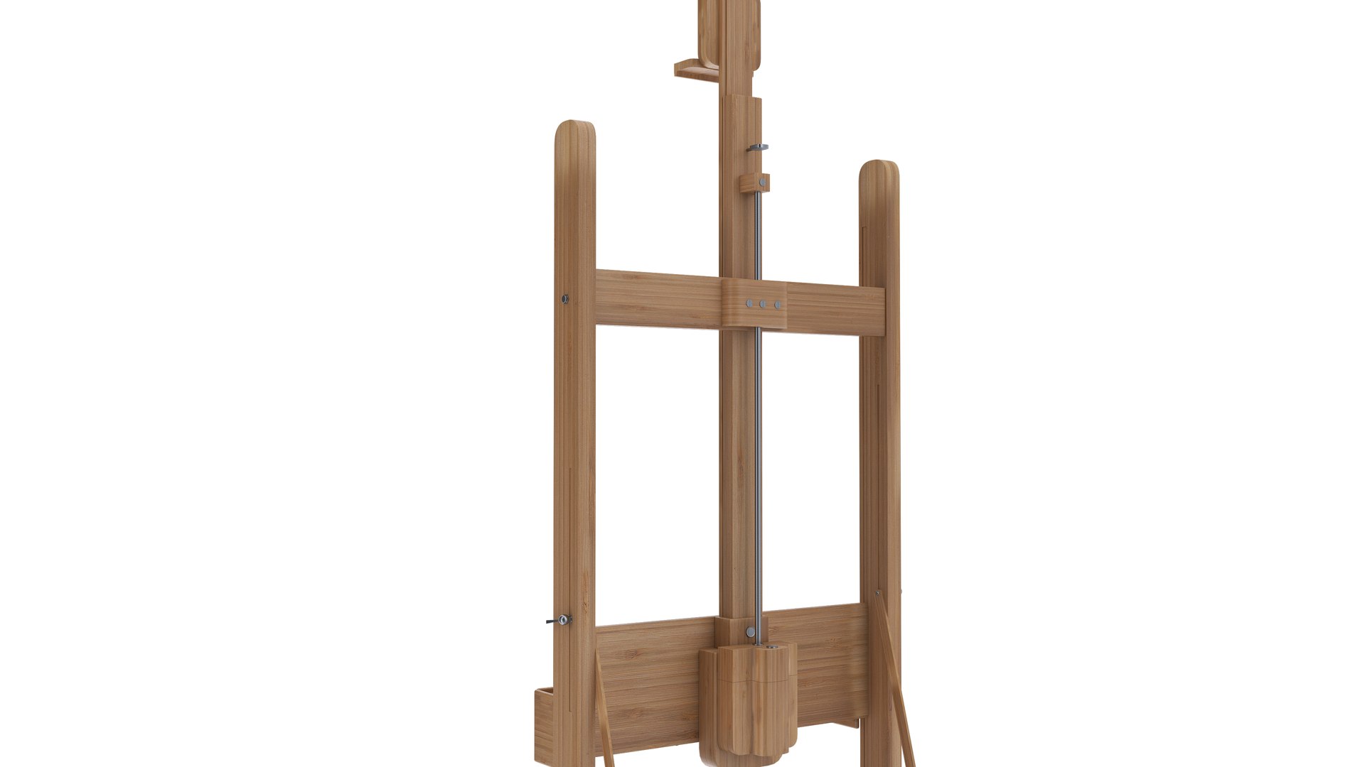 Wooden Studio Easel 3D Model - TurboSquid 2275180