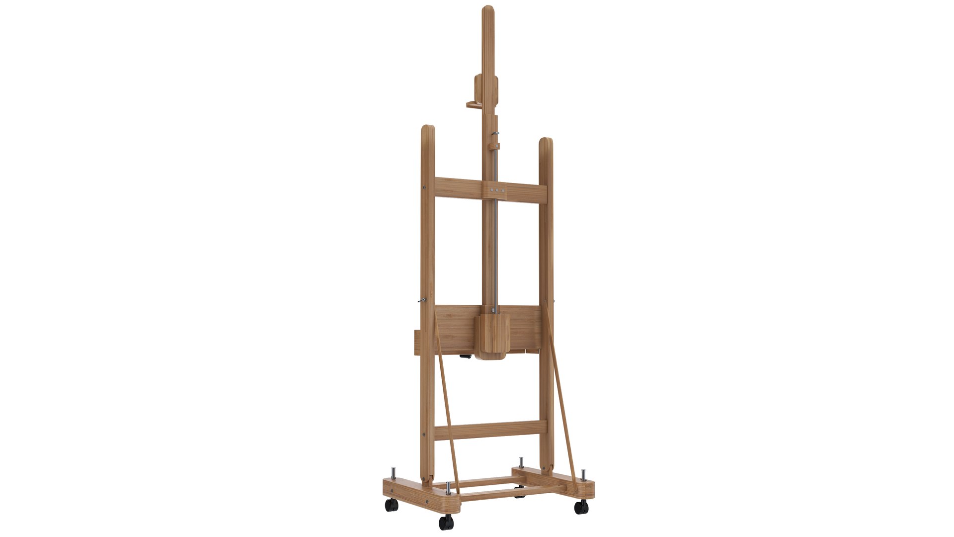 Wooden Studio Easel 3D Model - TurboSquid 2275180