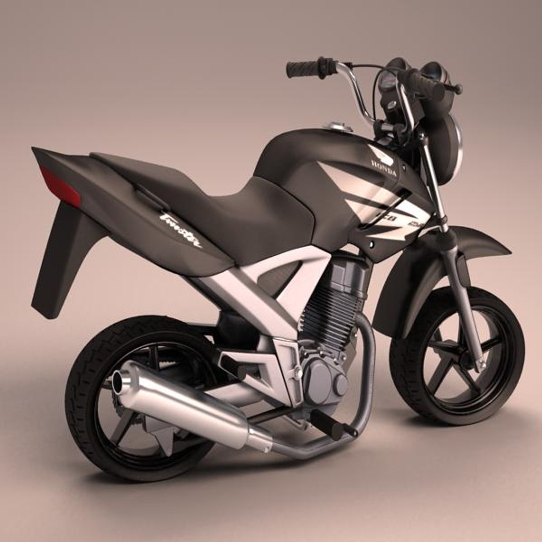 3d Honda Cbx Toon Bike Model