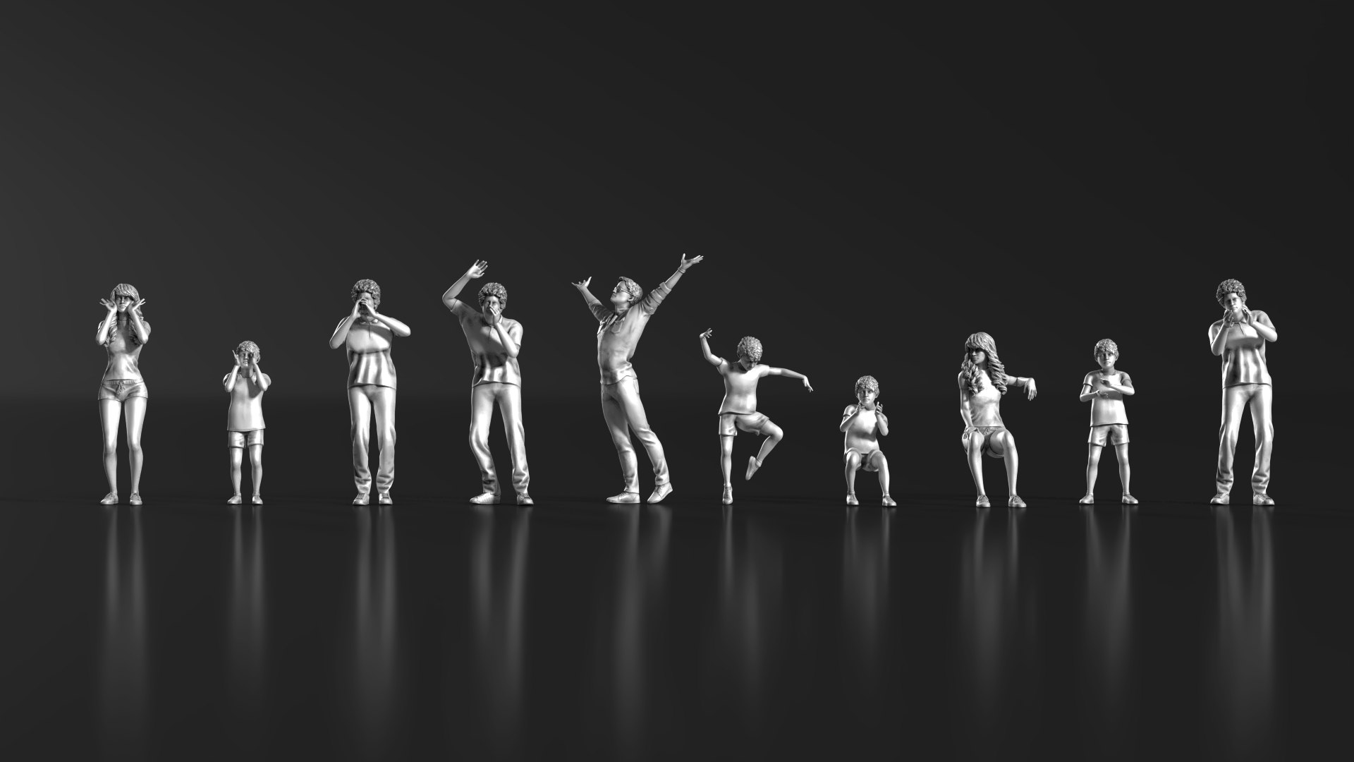 3D HD People 09 Spectator - TurboSquid 1966080