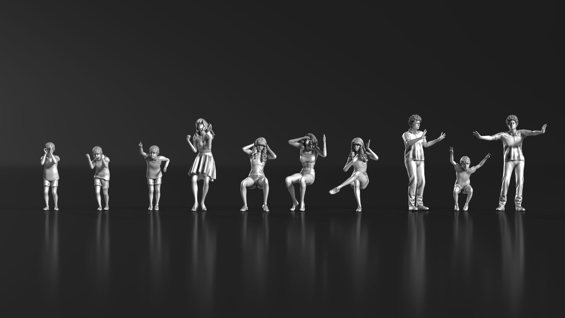 3D HD People 09 Spectator - TurboSquid 1966080