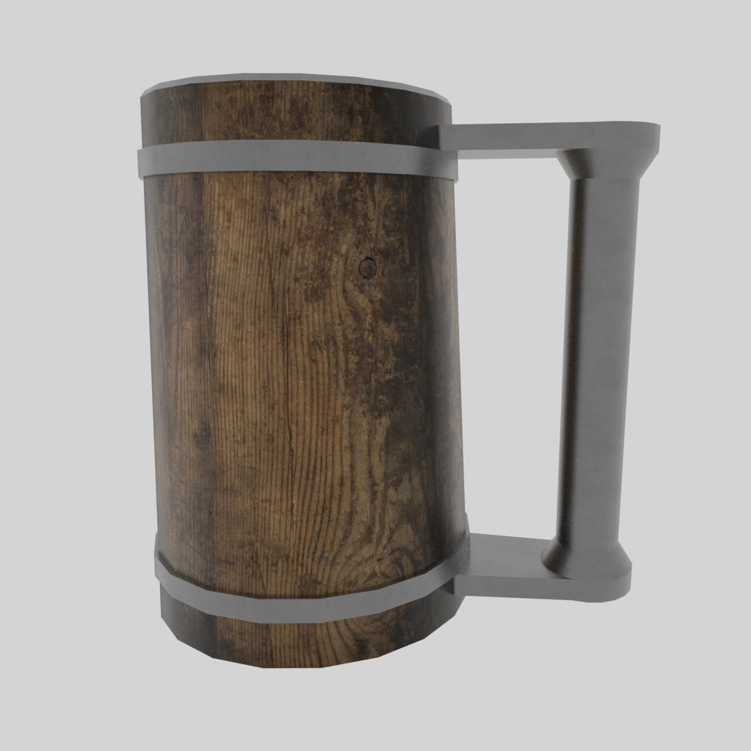 Free Beer Mug 3D Model - TurboSquid 1444611