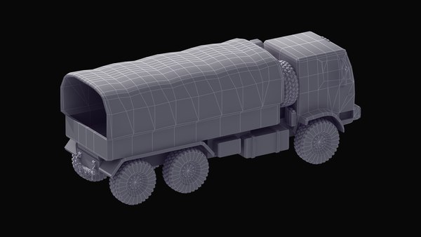 3D model KAMAZ 5350 Truck - TurboSquid 1897267