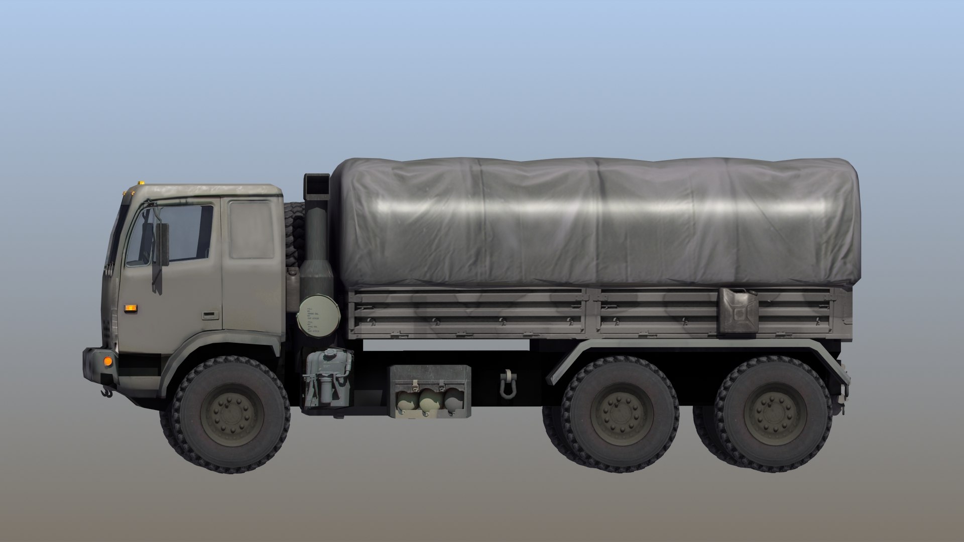 3D model KAMAZ 5350 Truck - TurboSquid 1897267