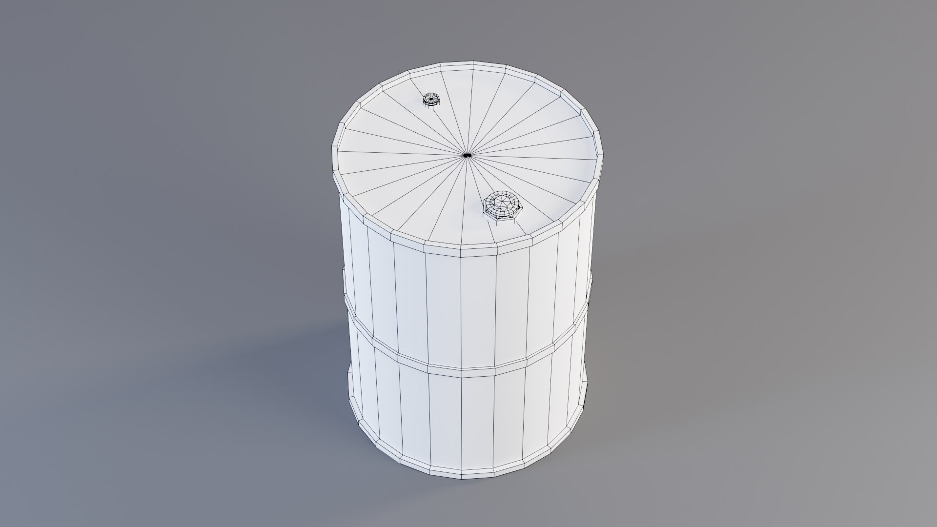 Oil Barrel 3D Model - TurboSquid 1522606