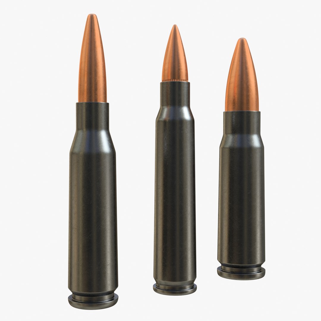 Cartridge 5 45x39 56x45 3D - TurboSquid 1255644