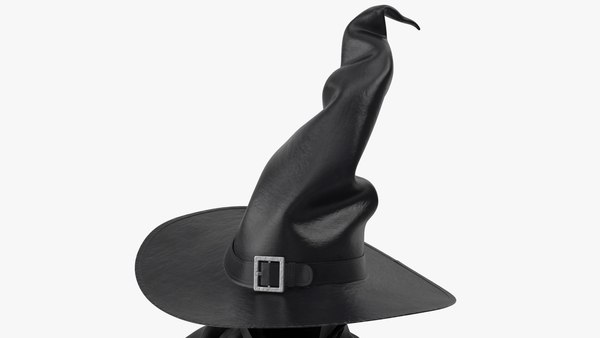 modelo 3d disfraz de bruja - TurboSquid 2128879