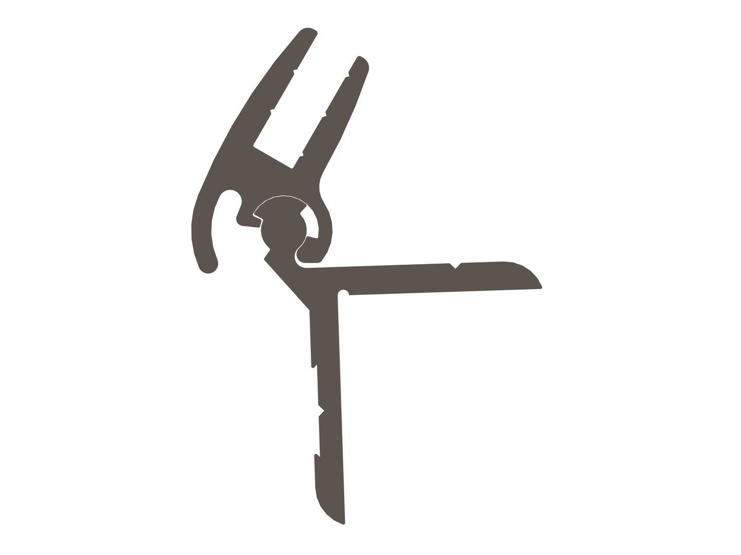 3D Aluminum Snap Fit Hinge Model - TurboSquid 2176594