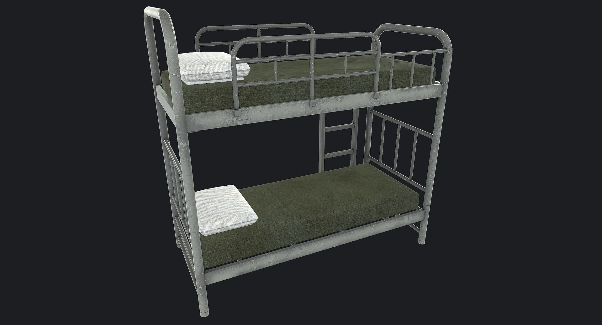 3d Military Bunk