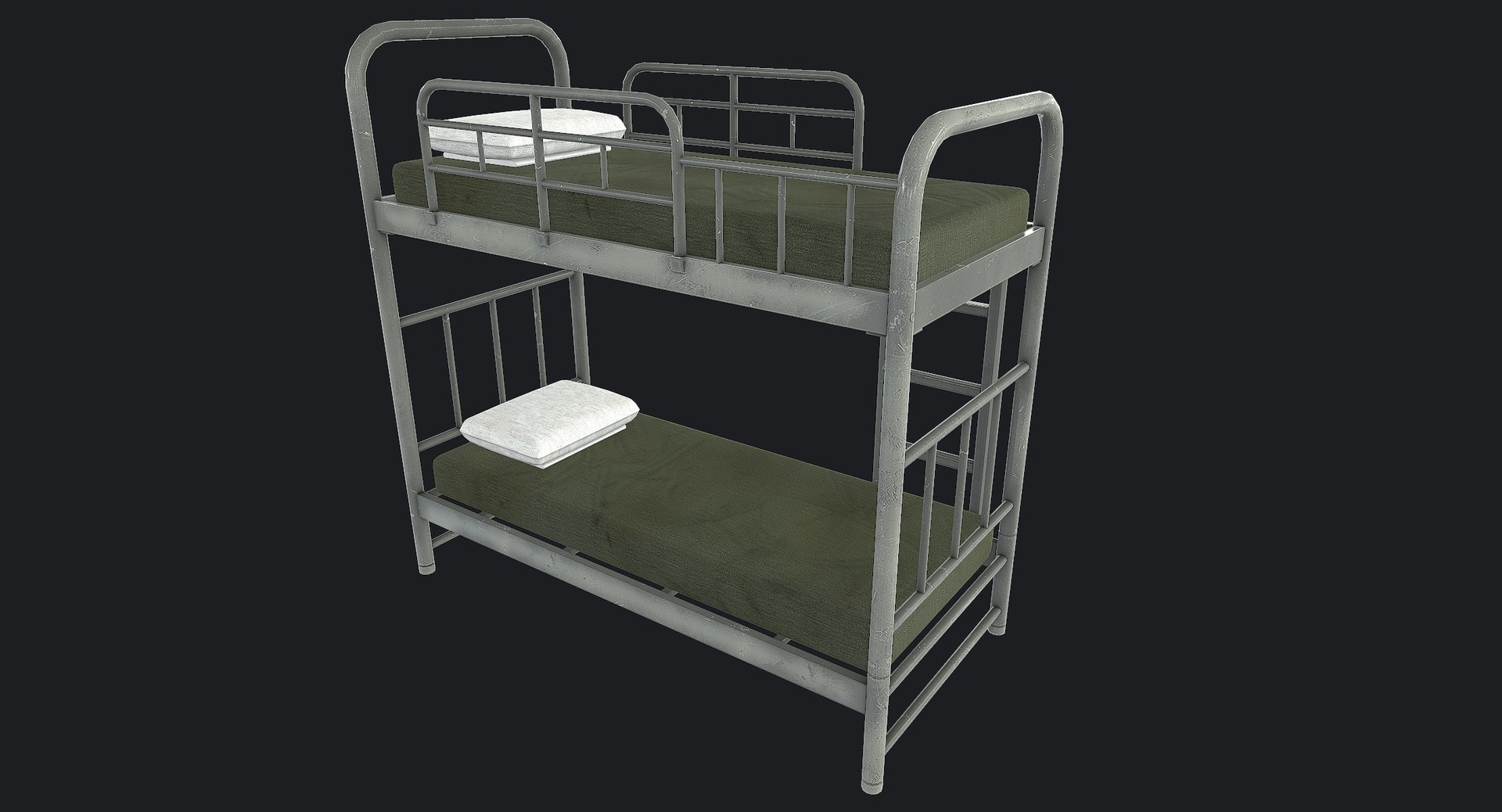 3d Military Bunk