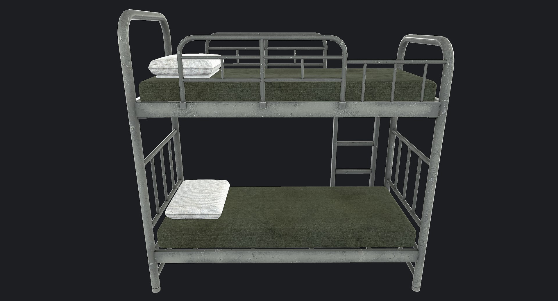 3d Military Bunk