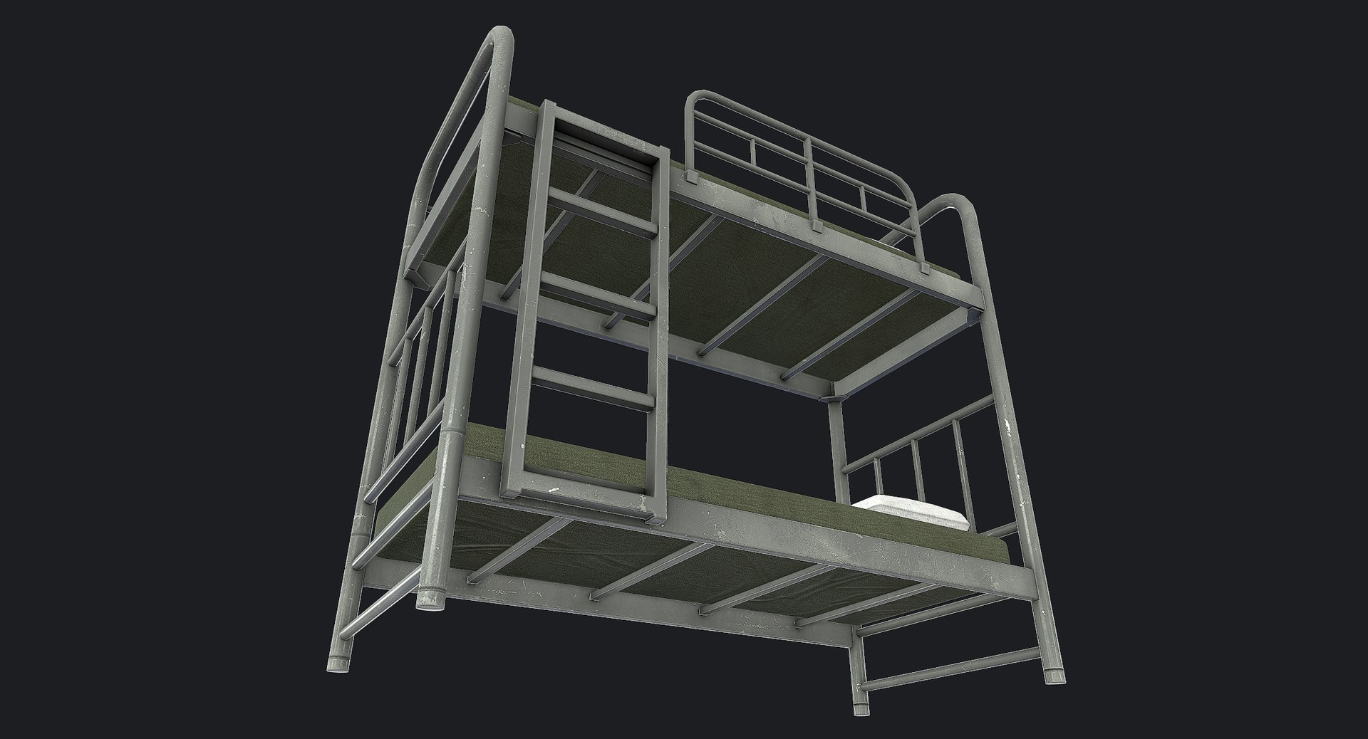 3d Military Bunk