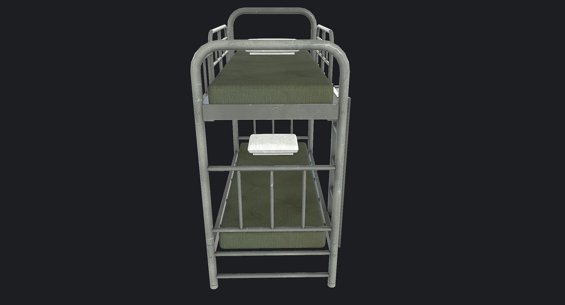3d Military Bunk
