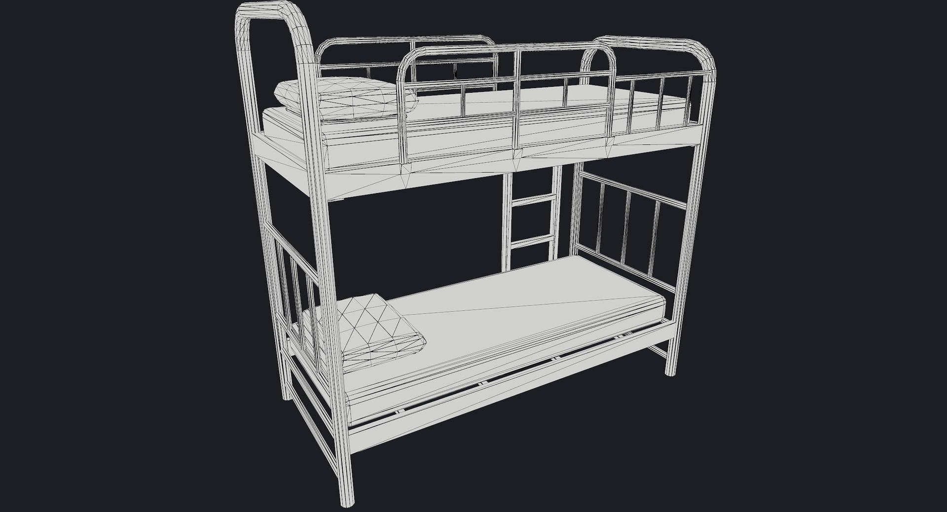 3d Military Bunk