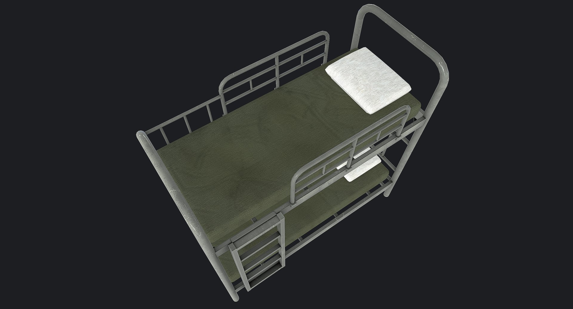 3d Military Bunk