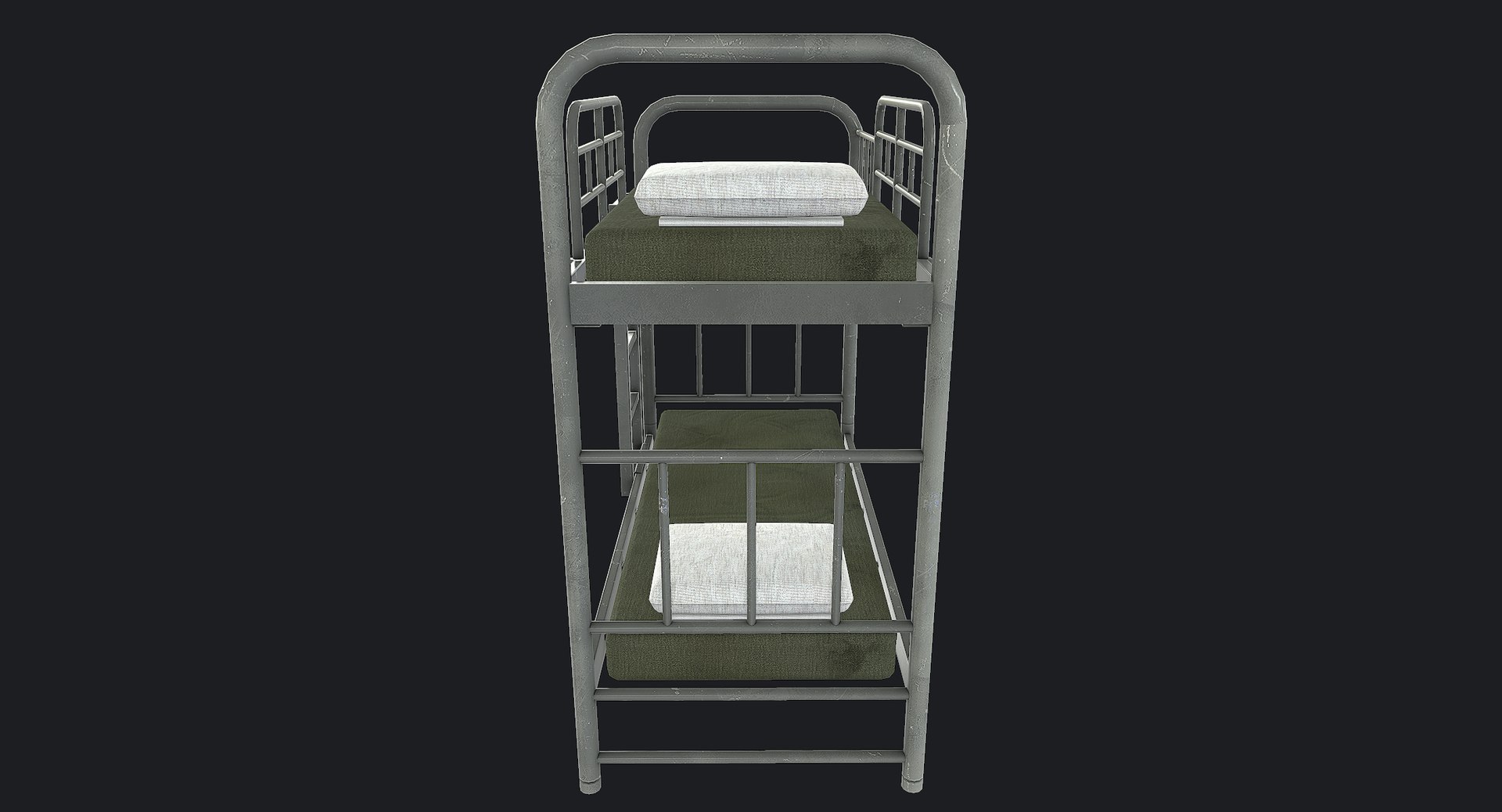 3d Military Bunk