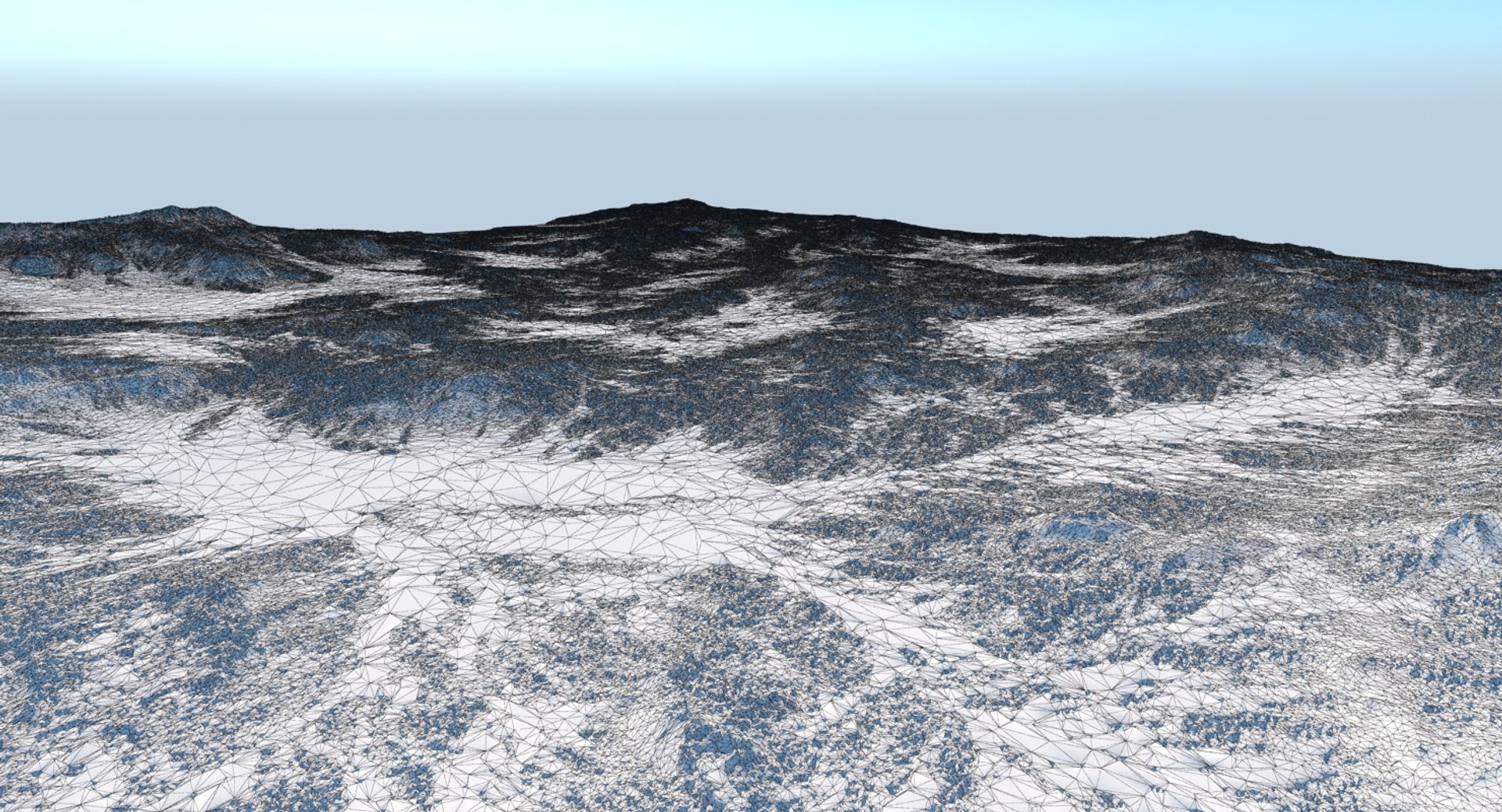 3d Model Arctic Surface
