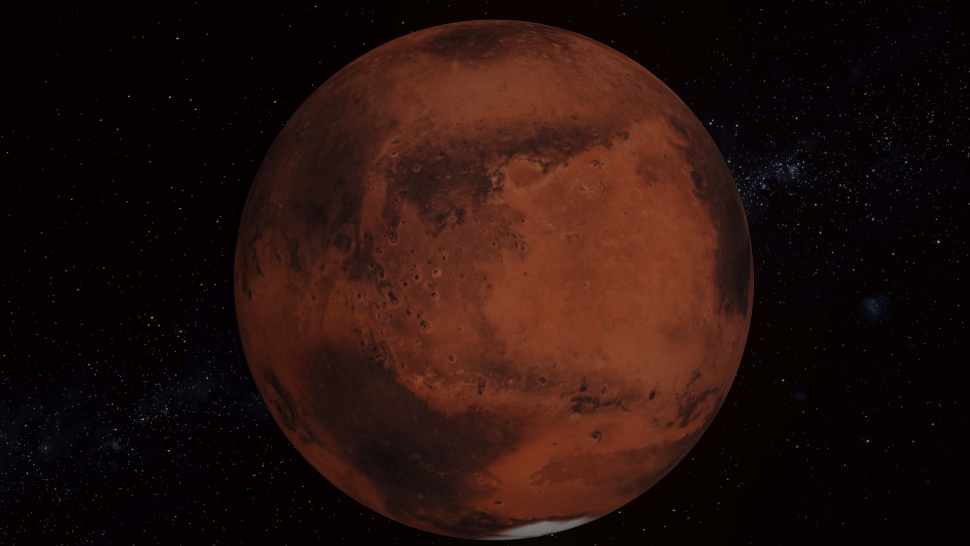 Planet Mars 8k Modeled 3D Model - TurboSquid 1605381